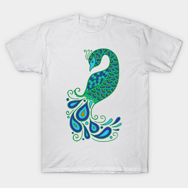 Peacock Peacock T Shirt Teepublic